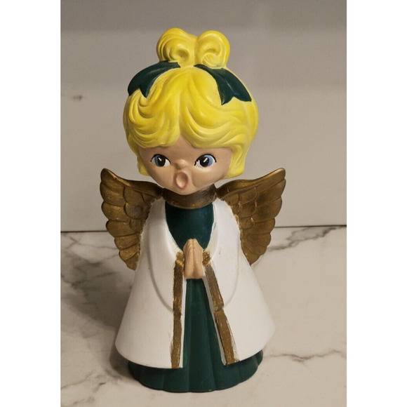 Westmoreland | Accents | Vintage Singing Choir Angel Girl Ceramic ...